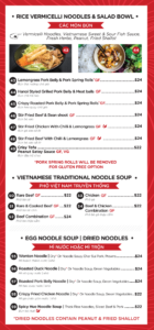 Our Menus | Dine-in | Takeaway | Banquet Menu | Located in Mildura