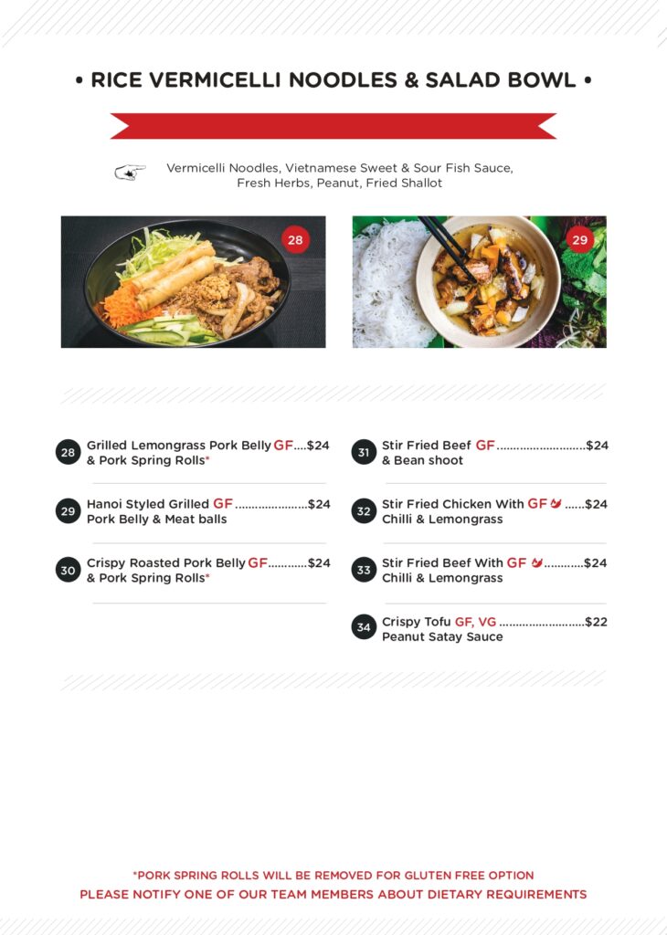 Our Menus | Dine-in | Takeaway | Banquet Menu | Located in Mildura